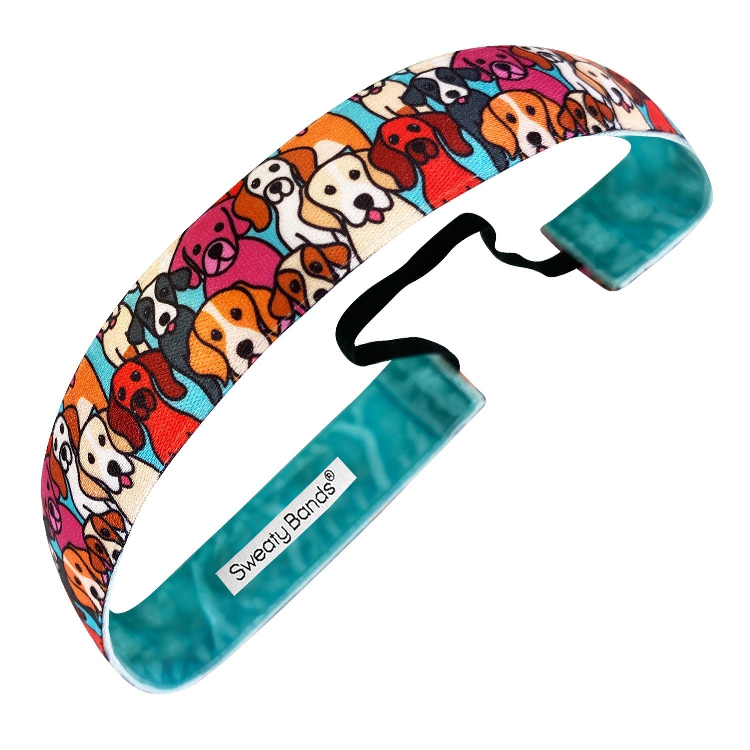 Dog Mom Sweaty Bands | No Slip Velvet Lined Dog Lovers Headband