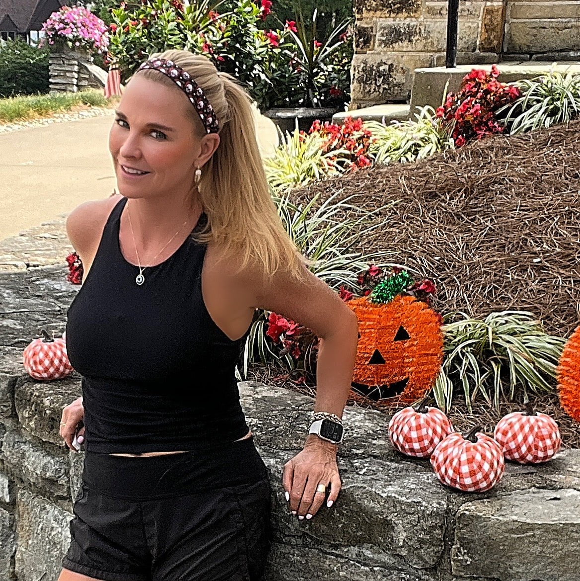 Halloween | Sweaty Sam the Clown | Sweaty Bands Non-Slip Headbands