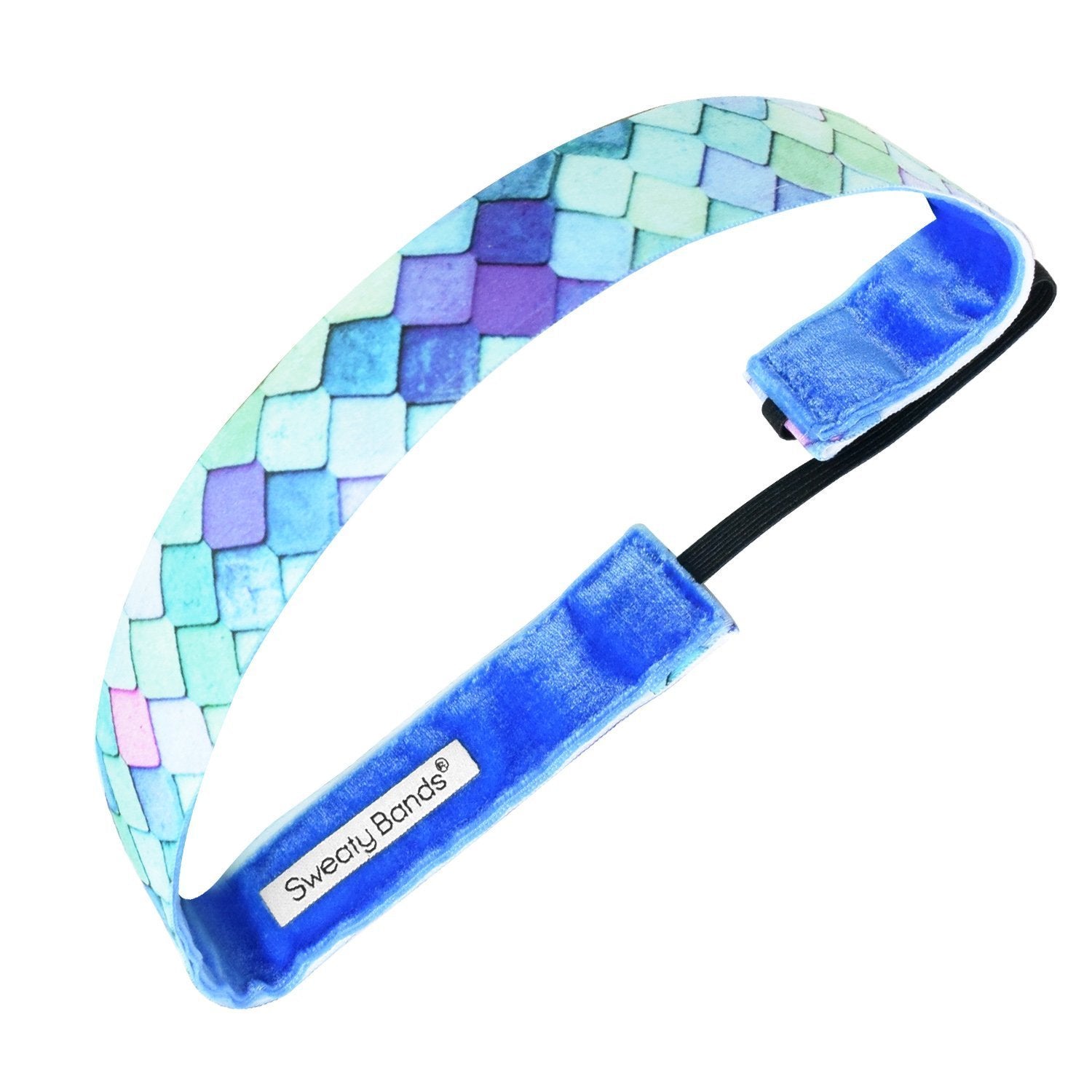 Mermaid Hair Don't Care | Sweaty Bands