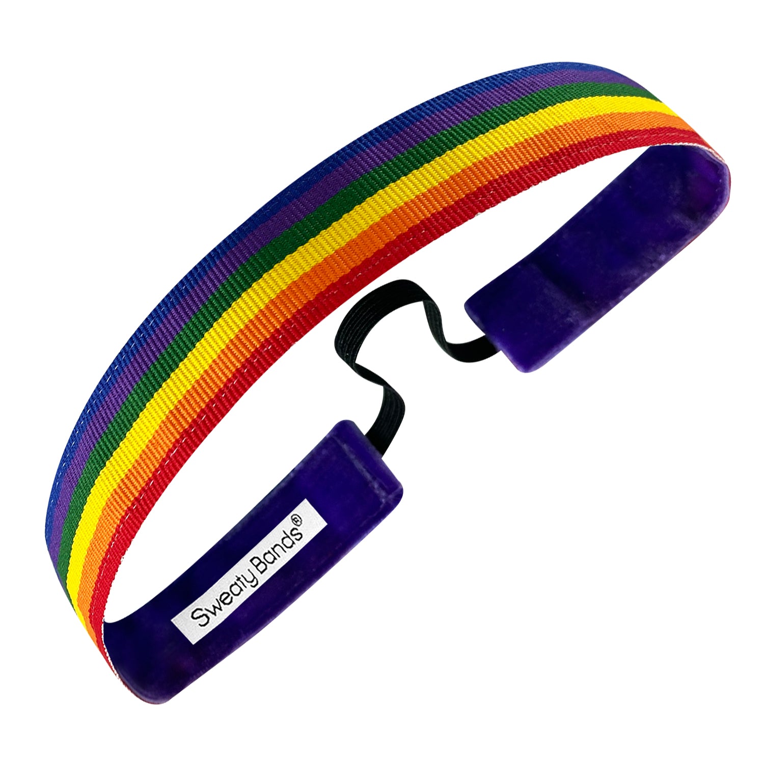 Pride Rainbow Headband | Sweaty Bands Workout Headbands