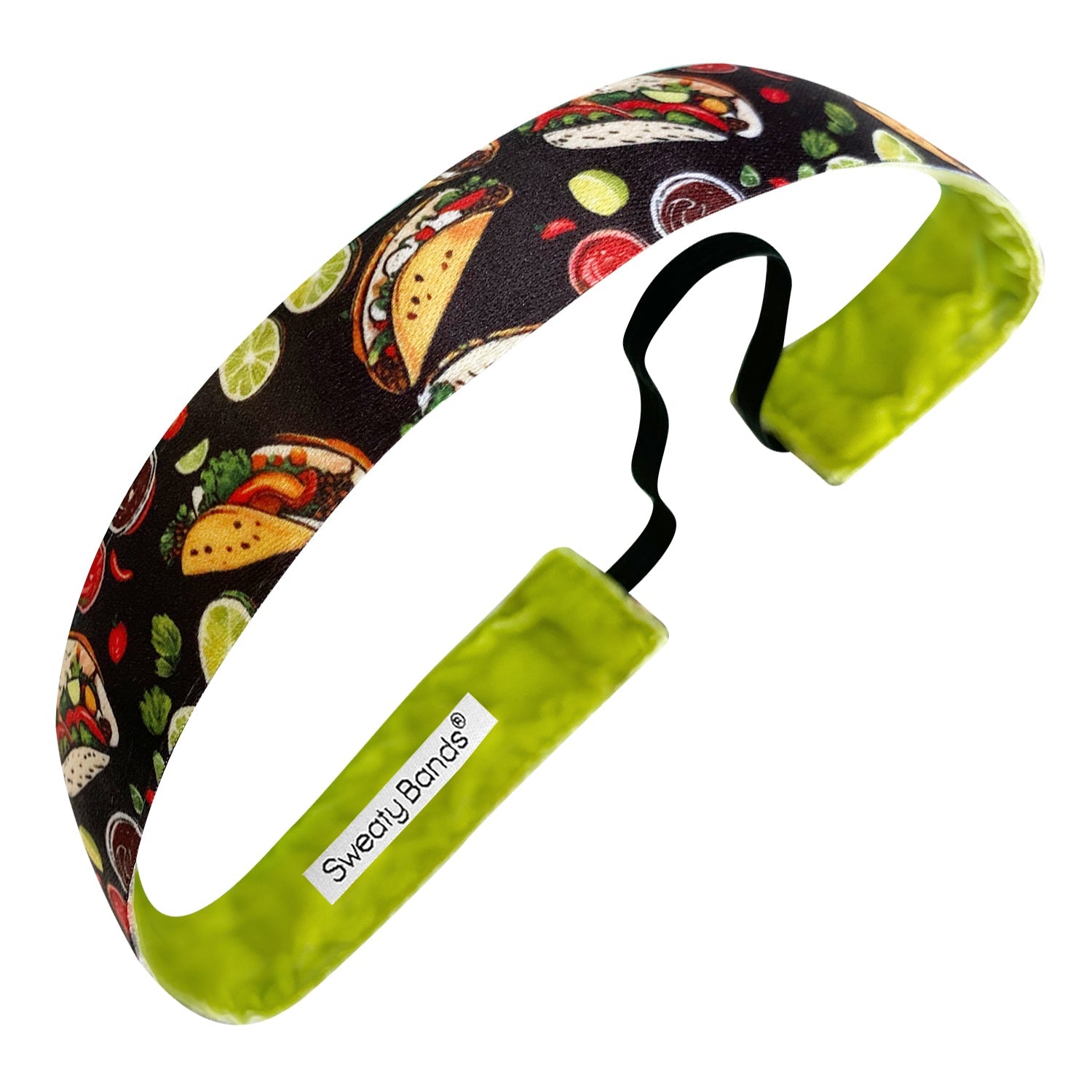 Taco Tuesday Non-Slip Velvet Lined Sweaty Bands | Workout Headbands