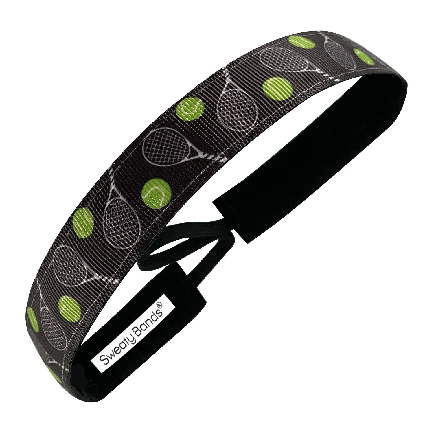 Tennis is My Racket | No Slip Velvet Lined Workout Sweaty Bands