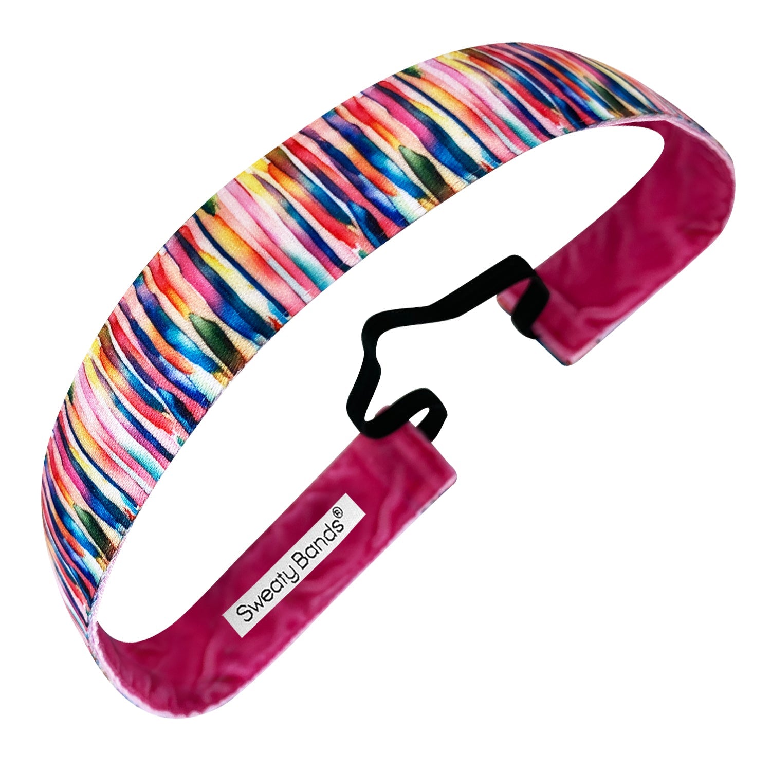 Toe the Line | Sweaty Bands Non Slip Velvet Lined Exercise Headbands