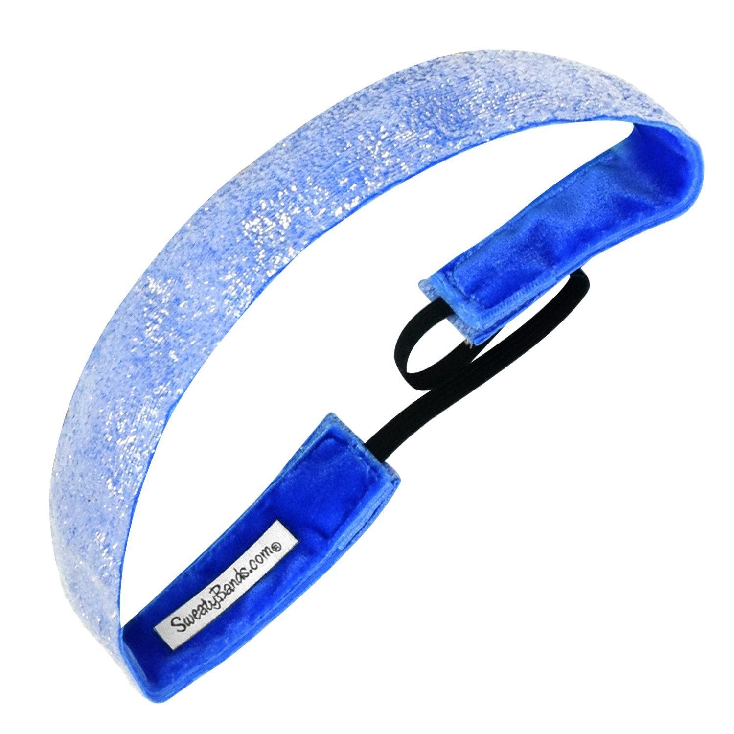 Viva Diva 1 inch | Sparkle Non Slip Sweat Wicking Fitness Headbands ...
