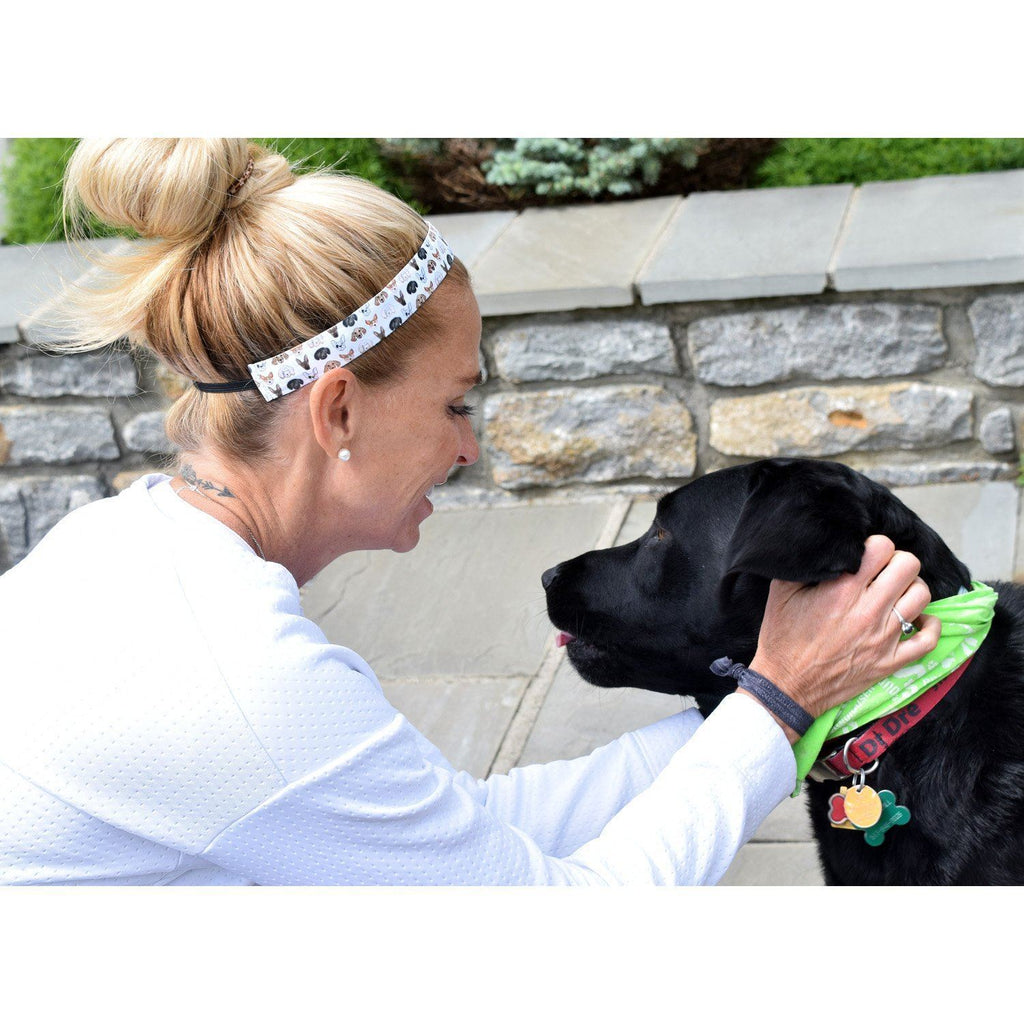 Dog Headband | Sweaty Bands