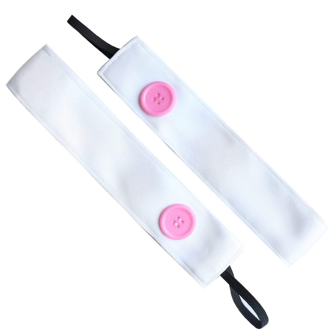 Sweaty Bands with Buttons for Face Masks | Non slip Headband