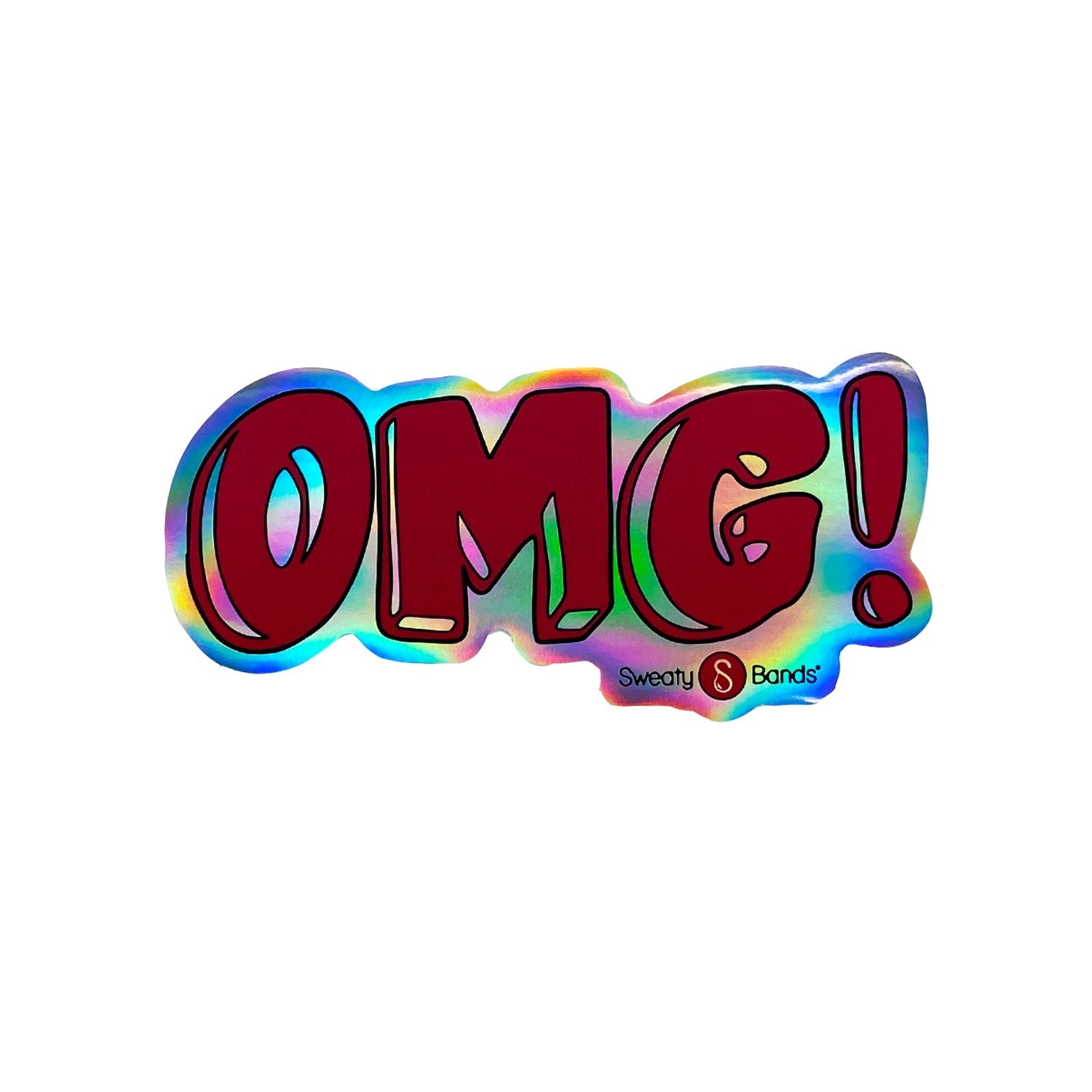 Sweaty Bands Stickers | OMG...they don't slip!