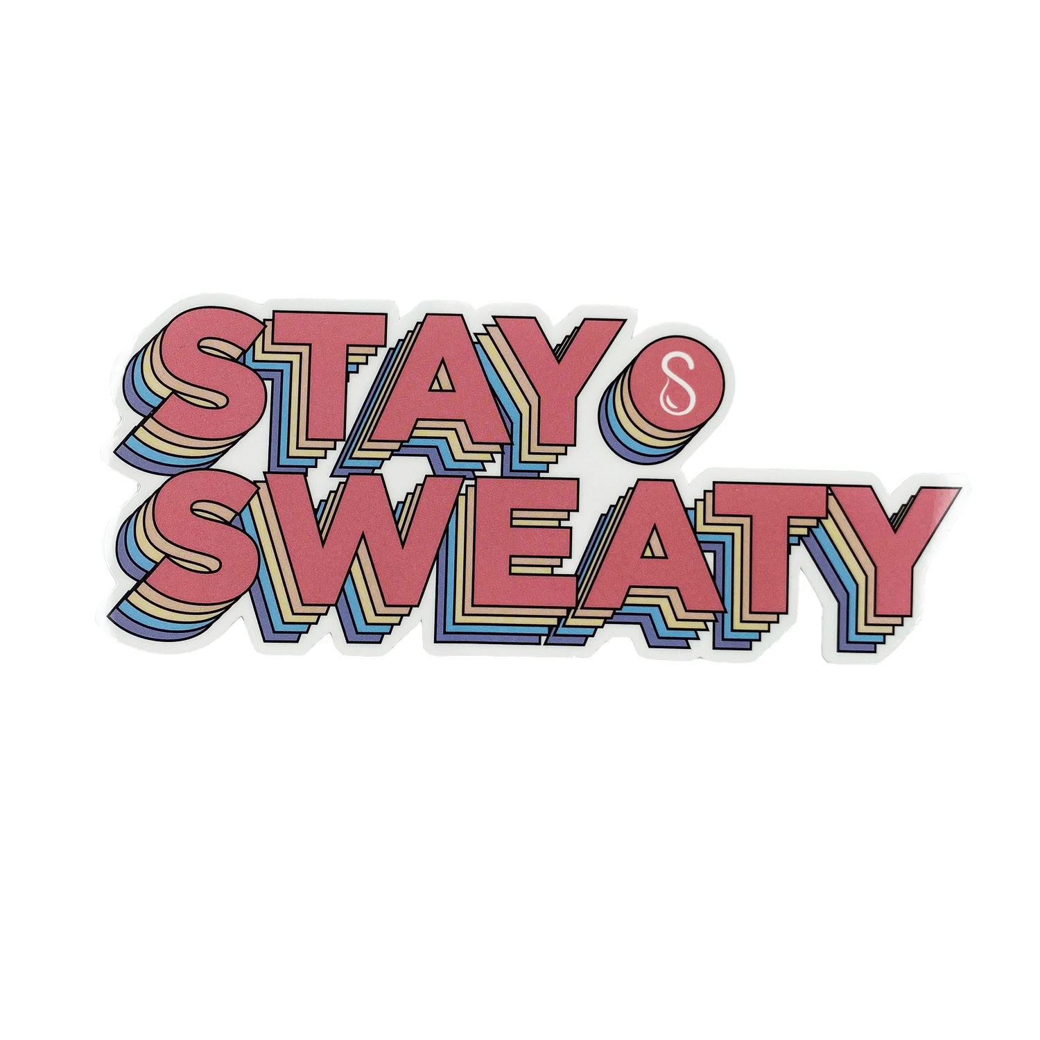 Sweaty Bands Stickers | Stay Sweaty