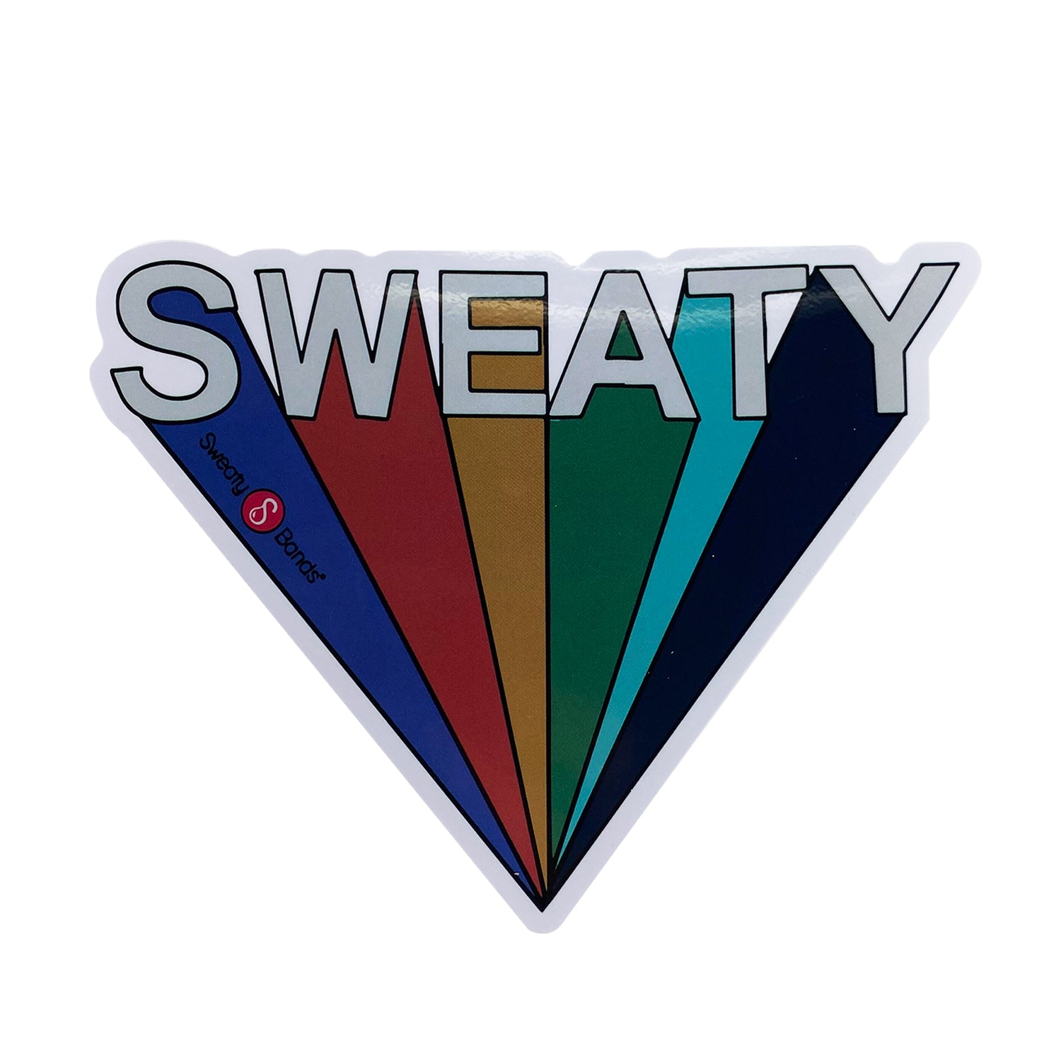 Sweaty Bands Stickers | Sweaty Rainbow